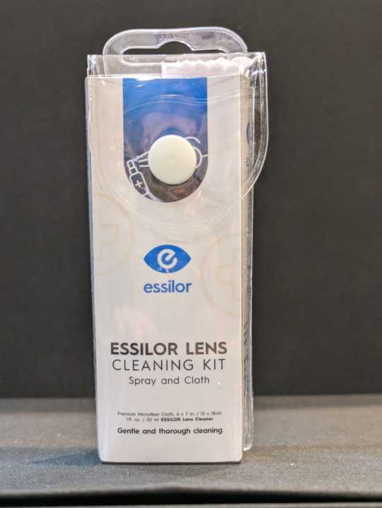 Essilor Lens Cleaning Kit (Normal & Premium Bundle) Cleaning Solution ...
