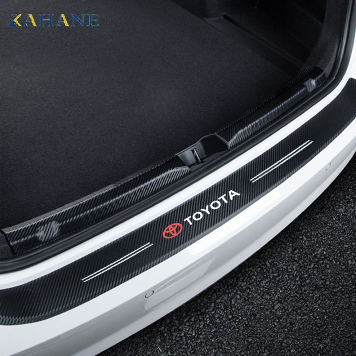 Car Trunk Decal Rear Bumper Protector Sticker for Toyota Camry Vios ...
