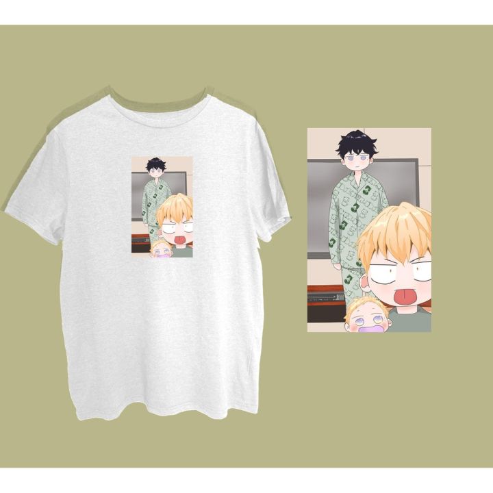 Manga Yaoi Manhwa Shirt | Love is an Illusion Collection | Hye Sung Dojin | UNISEX | Manga ...