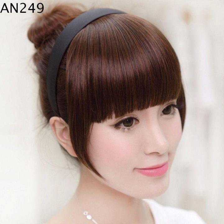 AN249 วันต่อวัน ที่มีคุณภาพสูง ขนปุยฟู ล่องหนแบบล่องหน ชิ้นผมธรรมชาติ อุปกรณ์เสริมผม สังเคราะห์ ...