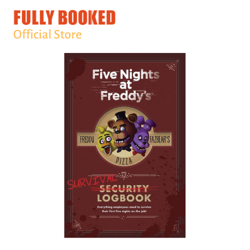 Five Nights at Freddy's: Survival Logbook (Hardcover) | Lazada PH