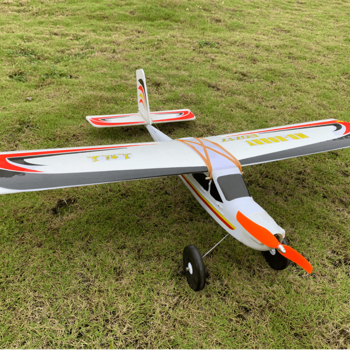 E0717 Cessna 185 1030mm Wingspan Short Distance Takeoff EPS RC Airplane ...