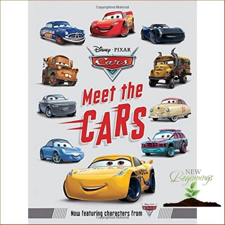 Your best friend >>> หนังสือภาษาอังกฤษ DISNEY PIXAR CARS: MEET THE CARS ...