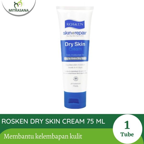Rosken Dry Skin Cream 75 ML | Lazada Indonesia
