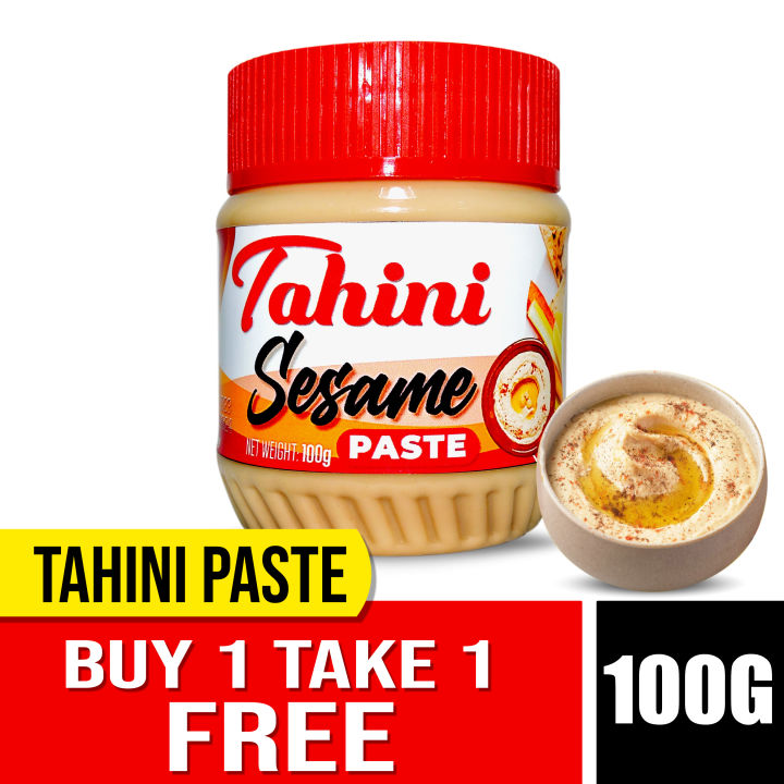 Tahini Paste 100g Buy 1 Get 1 Free | Lazada PH
