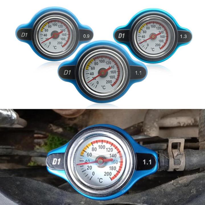 Universal D1 Spec Water Temperature Meter With Utility Safe Car ...