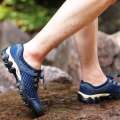 MOONSITE Sepatu Olahraga Outdoor Pria STRONGER Sepatu Hiking Trendy ...