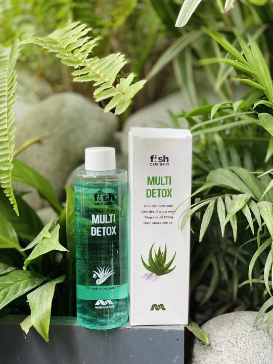 Multi Detox Ver 02 dùng khử độc tố, tăng đề kháng, clo nước máy và giảm ...