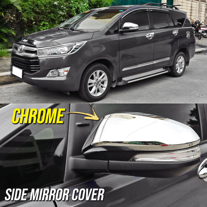SURE FIT Innova 2016-2023 (Diesel) 2024 XE Side Mirror Cover - CHROME ...