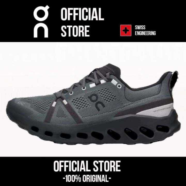 On Running Cloud Surfer Trail men and women sneakers breathable and ...