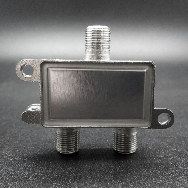 5-2400mhz 2 Way Digital Coax Bi-direction Receiver Signal Splitter Tv ...