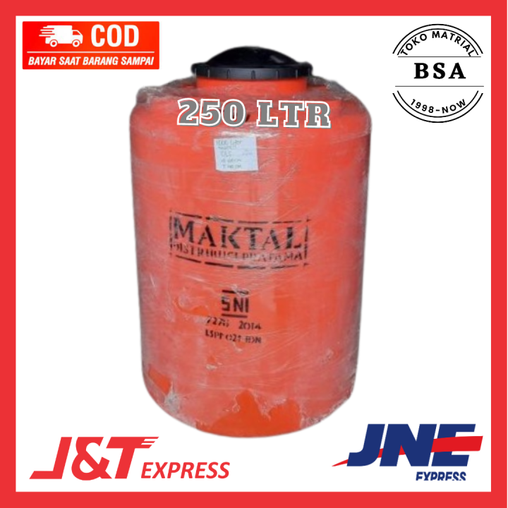 TOREN TANGKI AIR MAKTAL 250 LITER TURN TANDON AIR | Lazada Indonesia