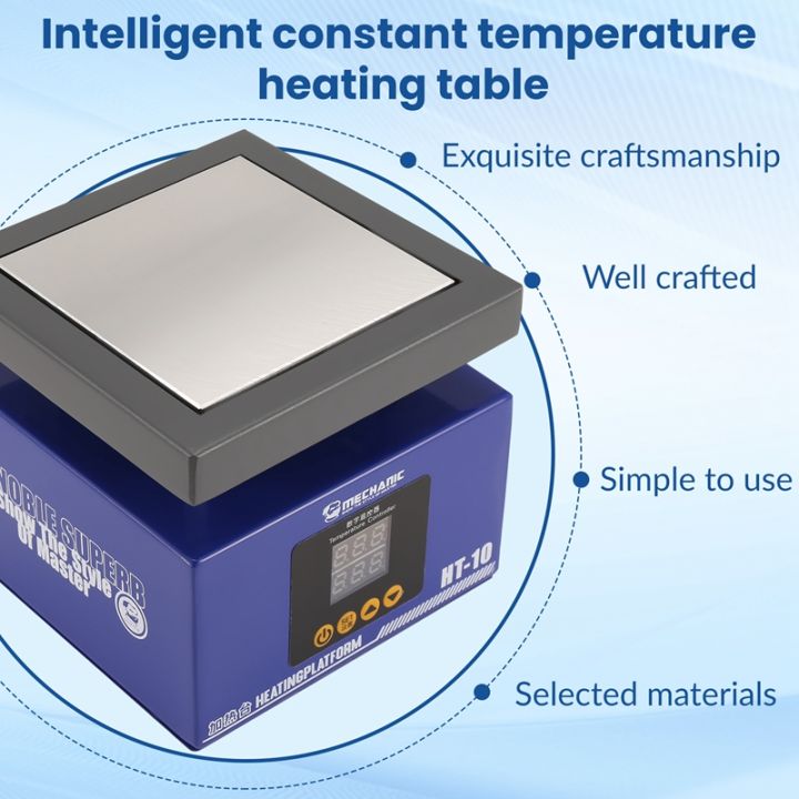 MECHANIC HT-10 Intelligent Constant Temperature Heating Table ...