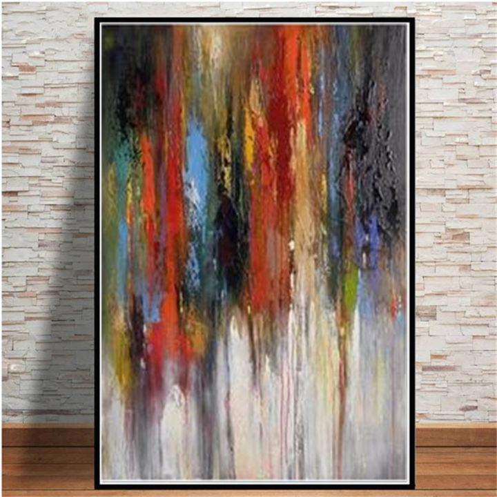 Diy Painting By Numbers 50x70cm Abstract Painting Posters Coloring By ...
