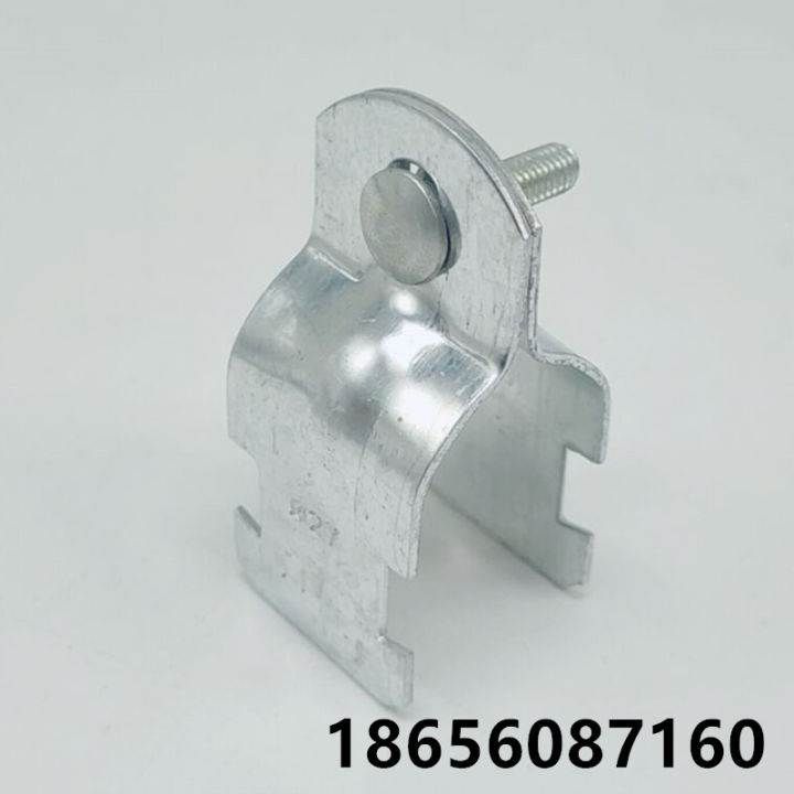 C-type steel pipe clamp galvanized P-type pipe clamp P-type tube bundle ...