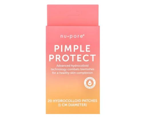 [US BRAND] Nu-Pore, Pimple Protect, 20 Hydrocolloid Patches | Lazada PH