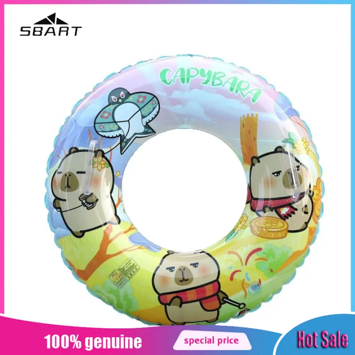 Capybara Kids Swimming Ring Inflatable Arm Floats Fun Pool Toy | Lazada PH