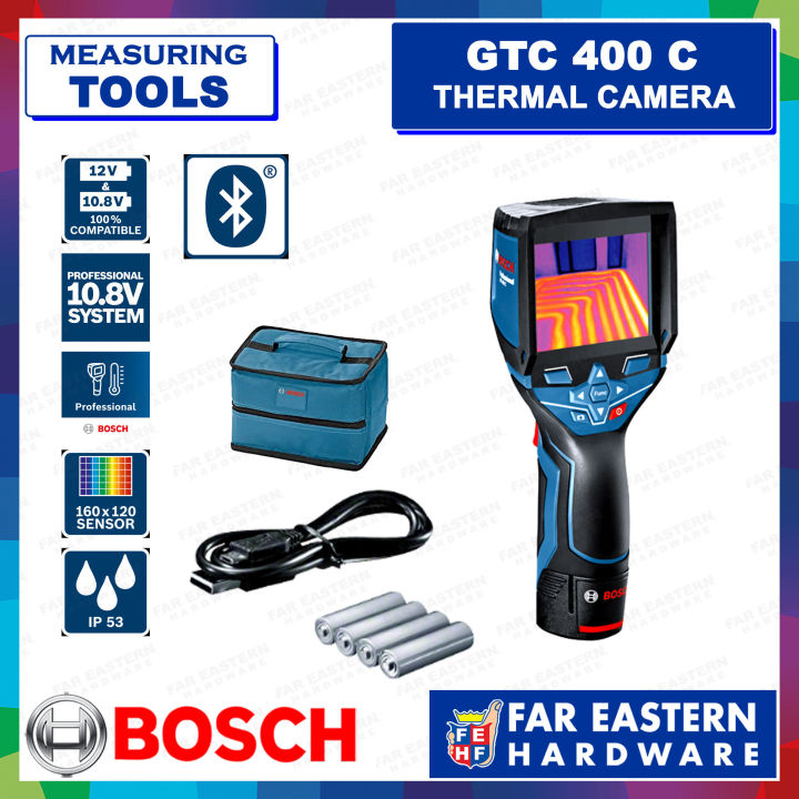 BOSCH GTC 400C Thermal Imaging Scanner / Thermo Camera RBMT | Lazada PH