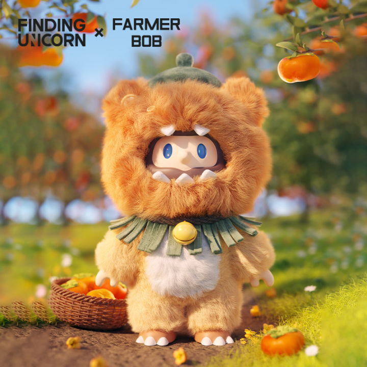 FINDING UNICORN FARMER BOB FURRY PERSIMMON BEAR BOB（Limited item ...