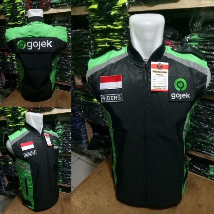 ROMPI GOJEK LOGO BARU | Lazada Indonesia