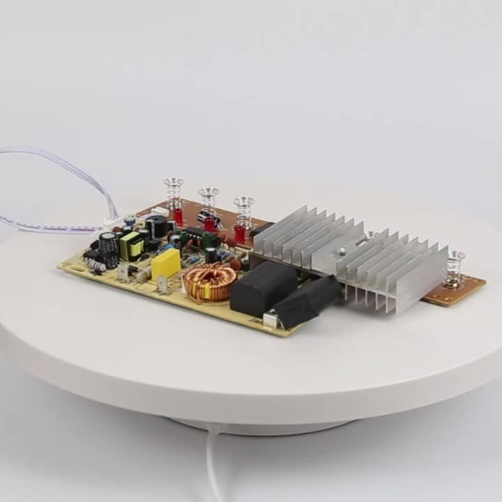1500W 220V PCB Induction Heating Control Panel - Circuit Board with ...