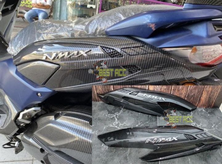 COVER BODY NMAX NEW 2020 2021 2022 CARBON NEMO TUTUP BODI SAMPING NMAX ...