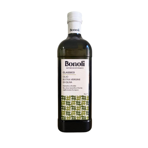 Bonoli Classico Extra Virgin Olive Oil 1L Bottle - Premium Italian ...