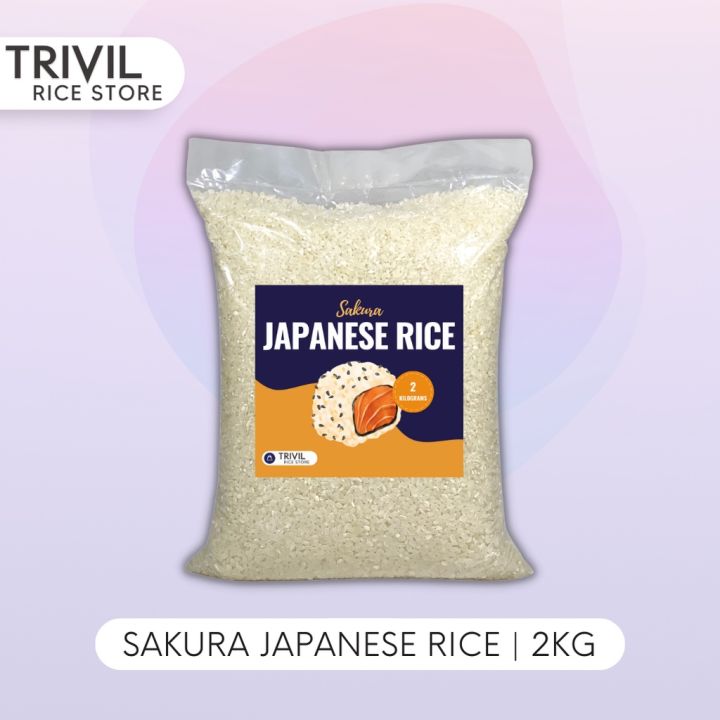 SAKURA Japanese Rice - 2kg + | Lazada PH
