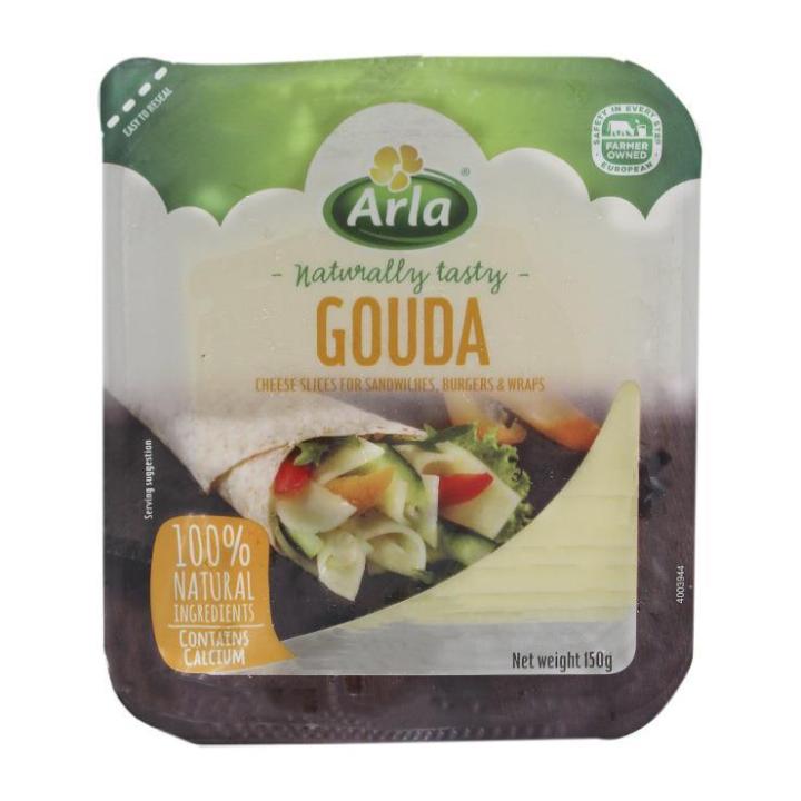 Arla Natural Gouda Slices 150g | Lazada PH