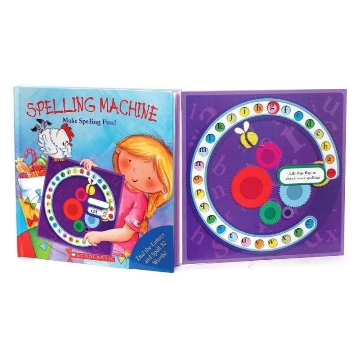 Spelling Machine Book (Kid Learning) Make Spelling Fun | Lazada Singapore
