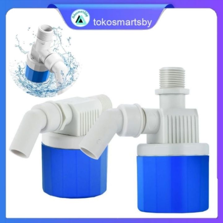 Kran Otomatis Bak Mandi 1/2 dan 3/4 Sensor Keran Tandon Air Pelampung ...