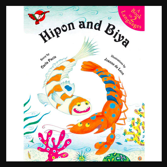 Hipon And Biya Adarna House English Filipino Bilingual Story Book