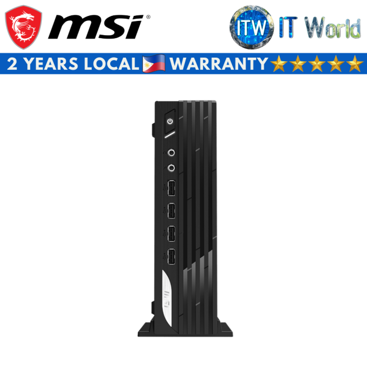 MSI PRO DP21 12M Intel Core i5-12400 8GB RAM 1TB HDD 256GB SSD DDR4 PC Kit | Lazada PH