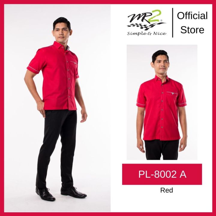 MR2 Uniform PL-8002A - Baju Lelaki Baju Korporat Lelaki Baju Kemeja ...