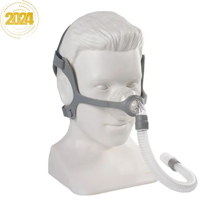 N5A Nasal Mask sleep silicone breathing mask With Headgear S/M/L/XL ...