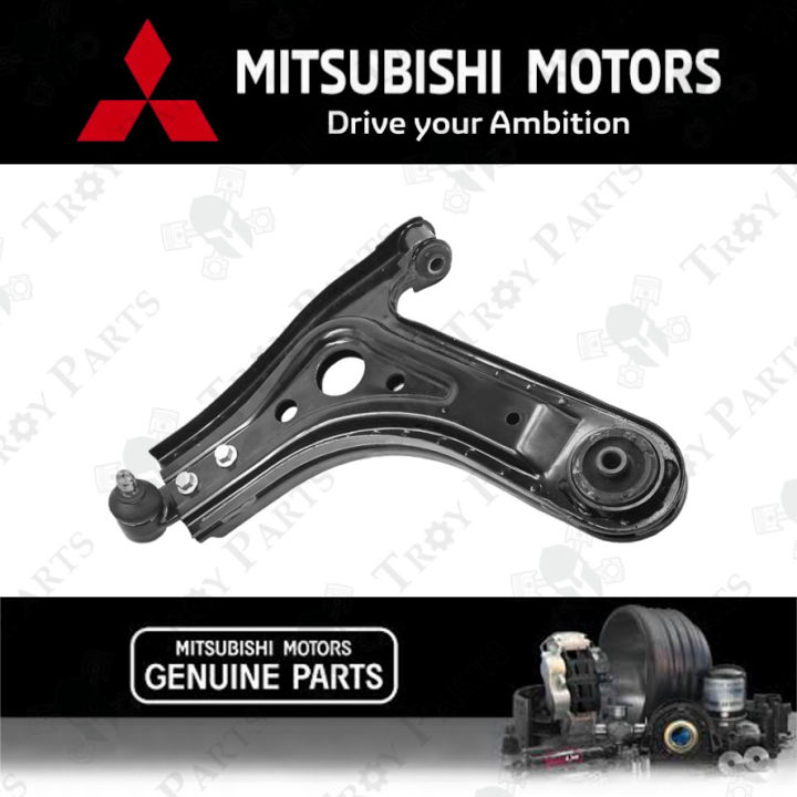 (1pc) Original Mitsubishi Front Lower Control Arm PW861011 for Proton ...