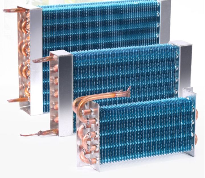 Evaporator Refrigeration Plate Freezer Refrigerator Condenser Copper ...