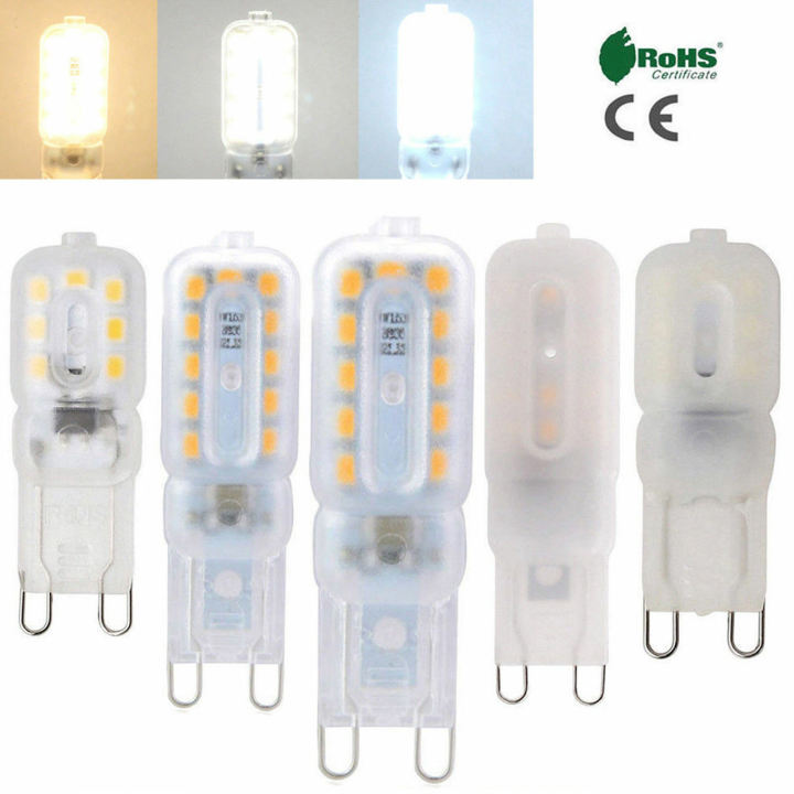 Ranpo Mini LED Bulb G9 LED Corn Bulb Light 3W 5W 7W 220V SMD 2835 Silicone Crystal Lamp Replace ...