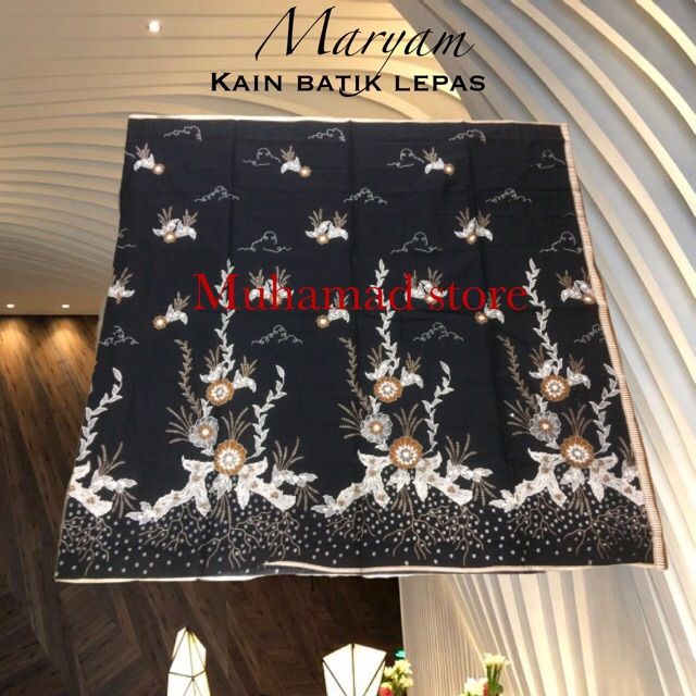 Maryam Kain Batik Lepas | Lazada