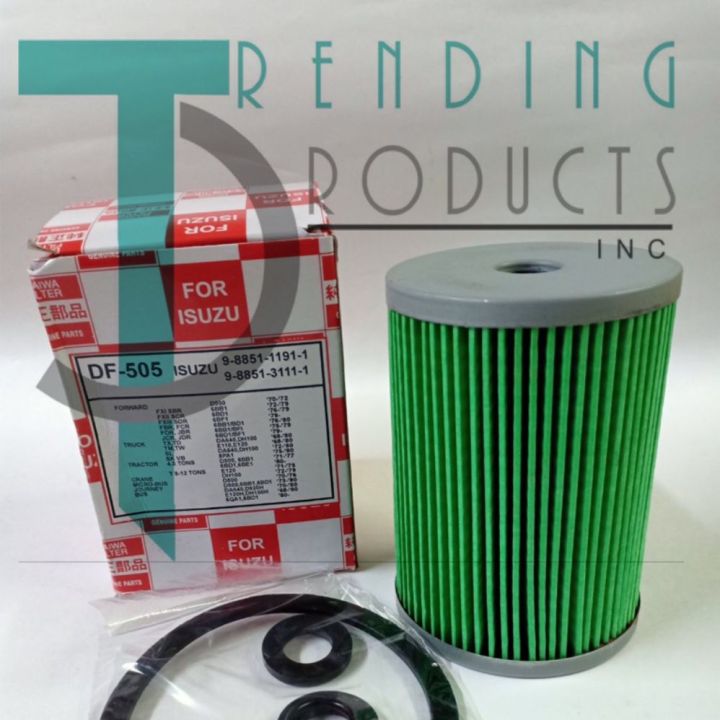 Daiwa Fuel Filter DF 505 for ISUZU D-500, DH100, DA-640 | Lazada PH