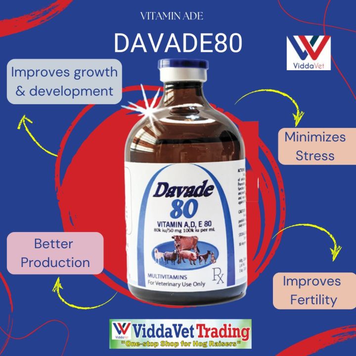 DAVADE Vitamin ADE for livestock Vitamin ade injectable vitamin ade ...