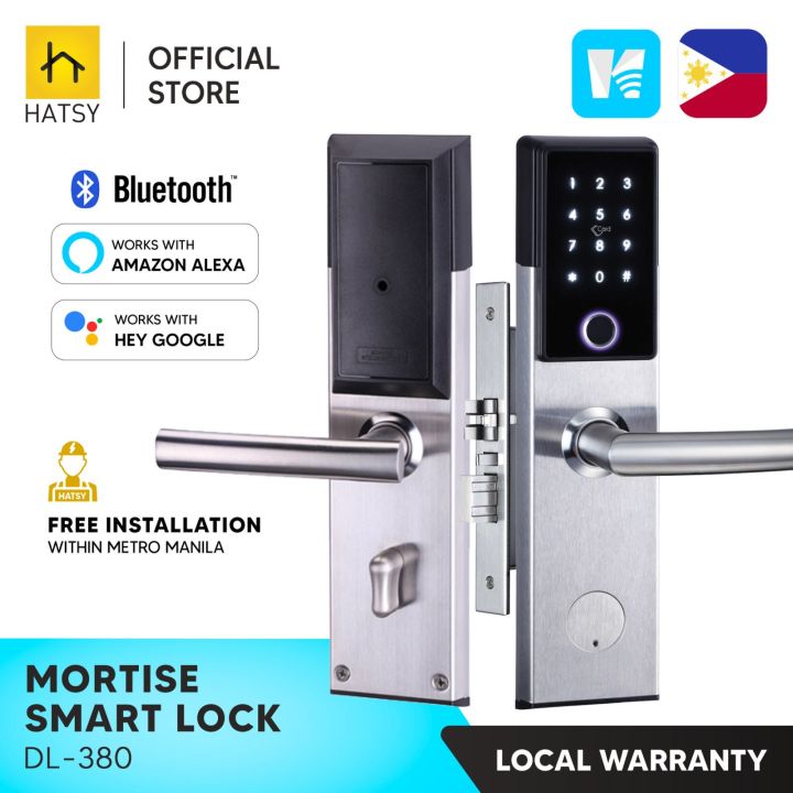 SCIENER APP - Bluetooth Digital Smart Mortise Lock, Fingerprint ...
