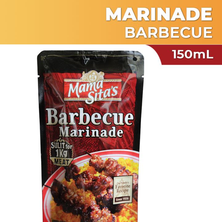 Mama Sita's Marinade Barbecue Doy Pack 150ml | Lazada PH