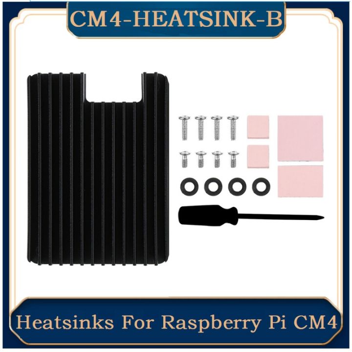 Heatsink for Raspberry Pi CM4 with Fan Radiator for Raspberry Pi ...