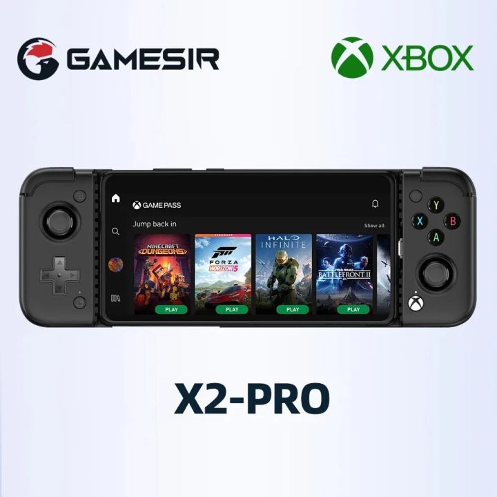 GameSir X2 Pro Xbox gamepad android Type C Mobile Game Console joystick ...