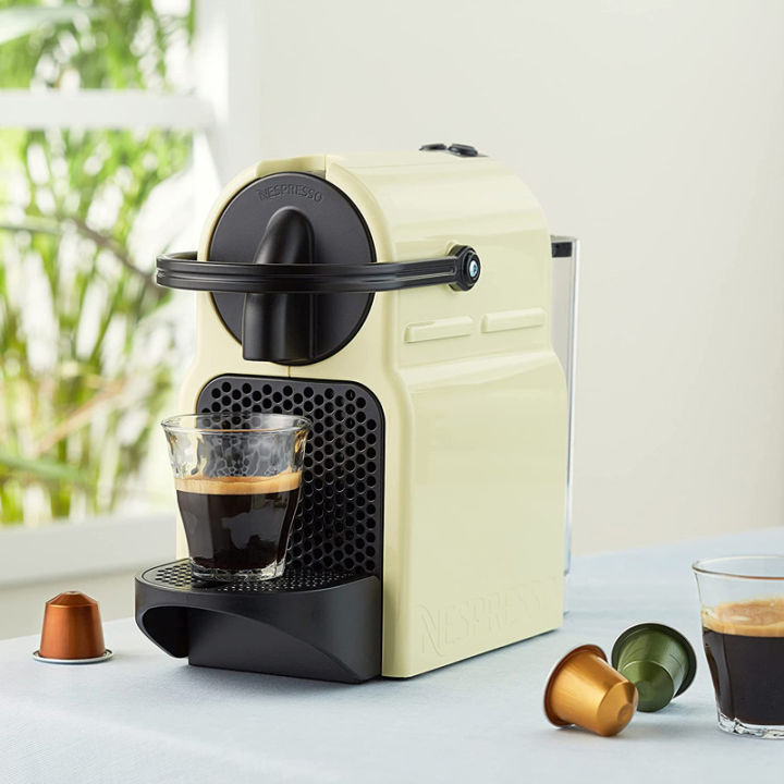 Nestle nespresso inissia series capsule coffee machine small home ...