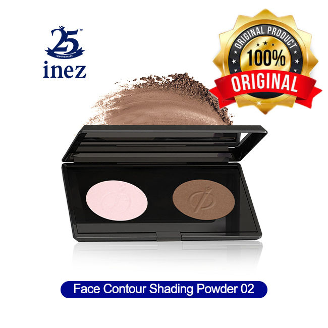 Inez Face Contour Shading Powder | Lazada Indonesia