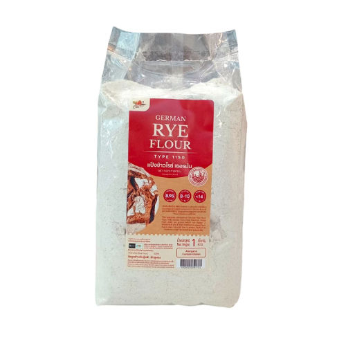 แป้งข้าวไรย์ เยอรมัน Farm German Rye Flour 1kg. ตราคอทเทจฟาร์ม หยก ...