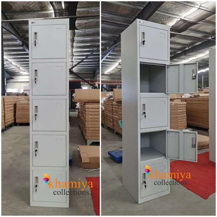 4 DOORS Tower Locker, Compartment Keylock Office Locker, Gym Locker ...