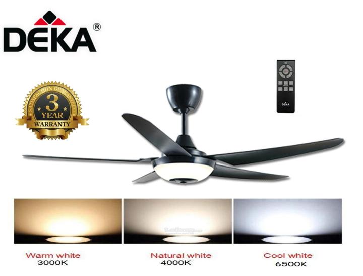 Deka Ceiling Fan / V5 LED fan | Lazada
